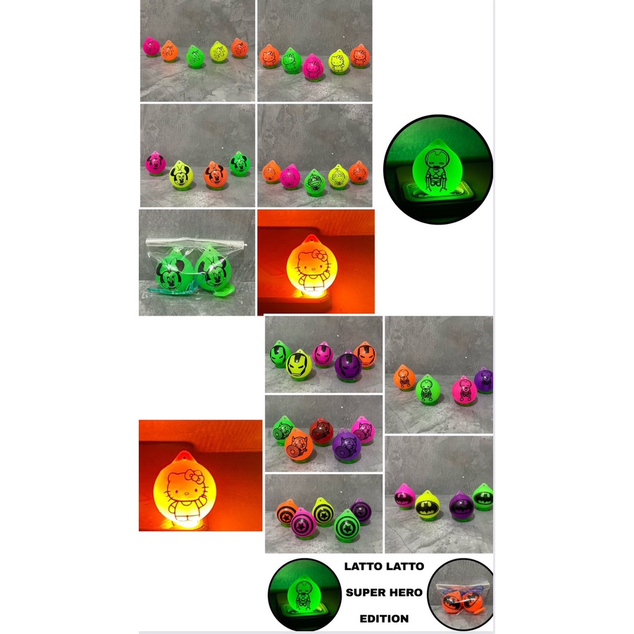 Lato LATO CHARACTERS | Shopee Malaysia