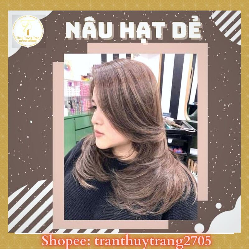 OXY Chestnut BROWN Hair Dye WITH Oxygen and Gloves (Original Price ...