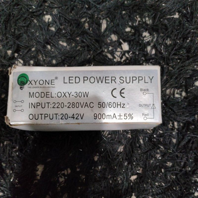 oxy one led power supply 30w | Shopee Malaysia