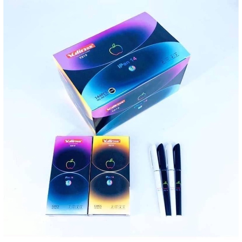 K819 IPen 14 gel pen sign pen 0.5mm (1 Box 12 pcs) | Shopee Malaysia