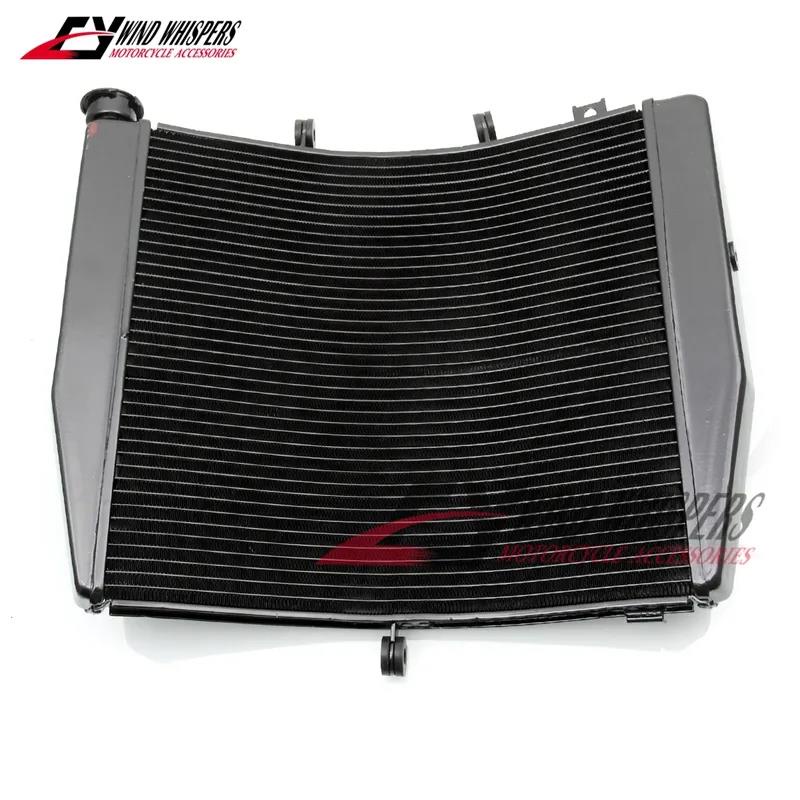 Motorcycle aluminum water Radiator Cooling For Kawasaki Ninja ZX-10R ...