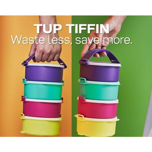 Tupperware Tup Tiffin Microwaveable Set Click To Go Microwaveable Tup ...