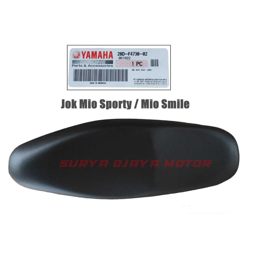 ORIGINAL YAMAHA JOX MIO SPORTY SMILE SEAT 28D-F4730-00/02 | Shopee Malaysia