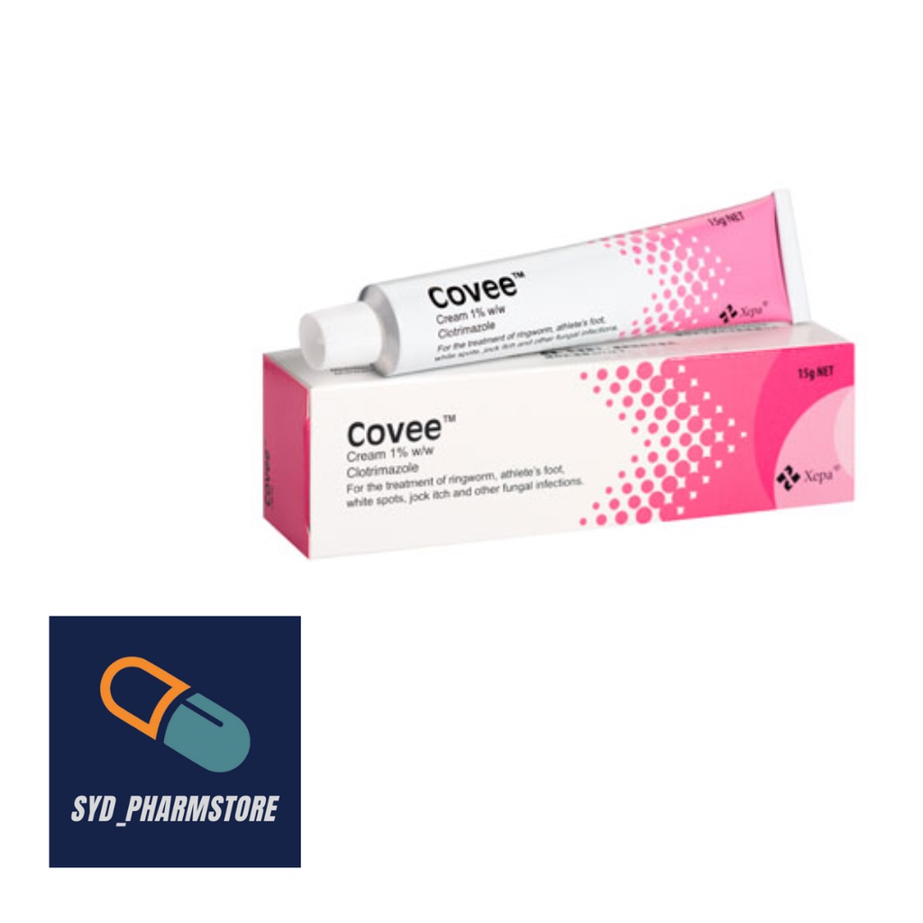 Krim Panau Kurap Fungal Kulat Ringworm Covee 15g | Shopee Malaysia