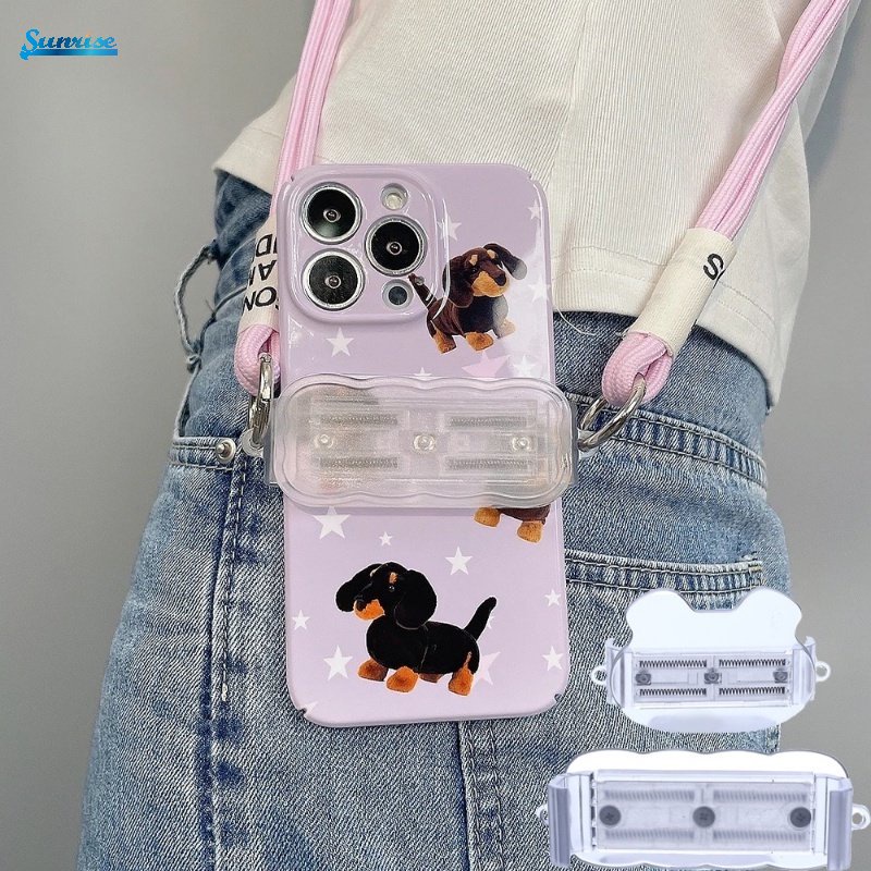 Mobile Phone DIY Cross Body Hanging Chain Back Clip Adjustable ...