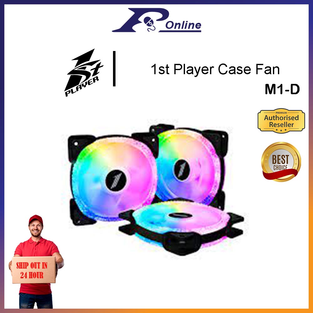 1st Player M1-D Combo Casing Fan | Shopee Malaysia