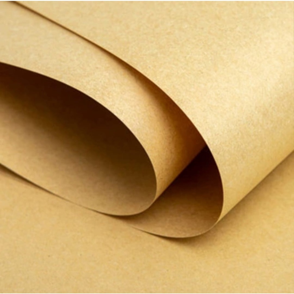 CRAFT BROWN Flower Wrapping Paper Bouquet Gift Florist Wrap Wrapper ...