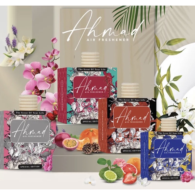 ahmad perfume beyma perfume kereta ahmad air freshener original 100% ...