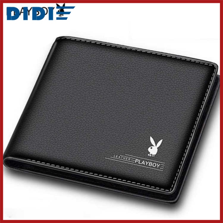 HTH9 Playboy Man's Wallet Men's Wallet Men's Short Wallet Driver's ...