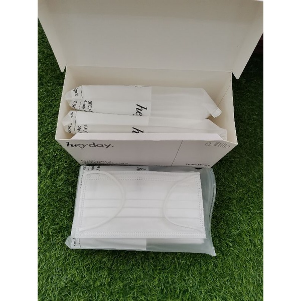 Heyday 4ply Surgical Face Mask 30pcs 四层医用口罩 | Shopee Malaysia