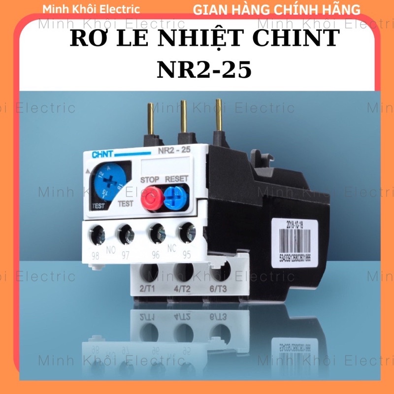 Genuine Chint Thermal Relay NR2-25,NR2-36 is | Shopee Malaysia