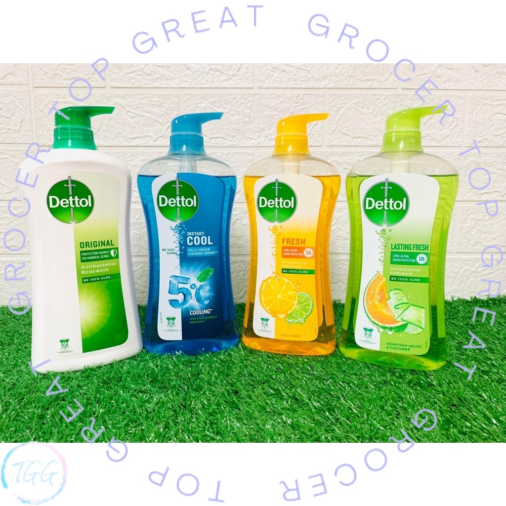 DETTOL ANTI-BACTERIAL BODYWASH 950G/0.95KG [Syampu Badan] [沐浴露] [Shower Gel] [Body Shampoo ...
