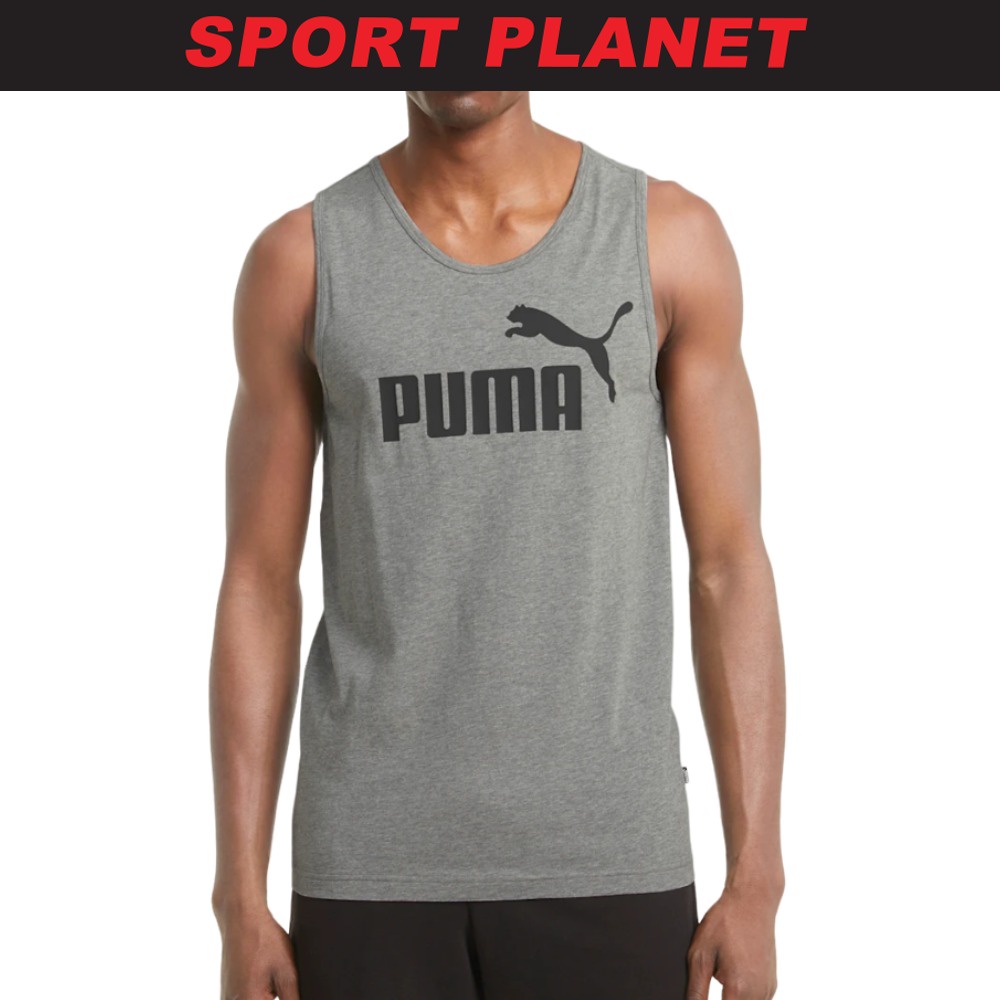 Puma Men Essentials Tank Top Shirt Baju Lelaki (586670-03) Sport Planet ...