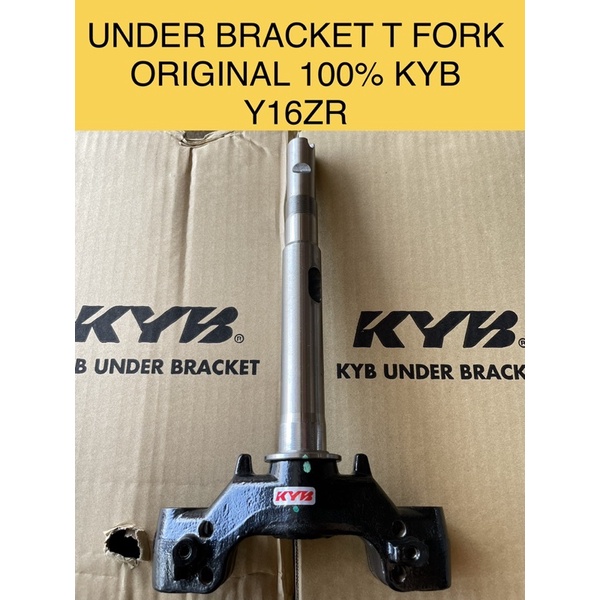 Y16ZR UNDER BRACKET ASSY STEERING STEM KAKI TIGA T FORK ORIGINAL 100% KYB KAYABA FOR YAMAHA ...