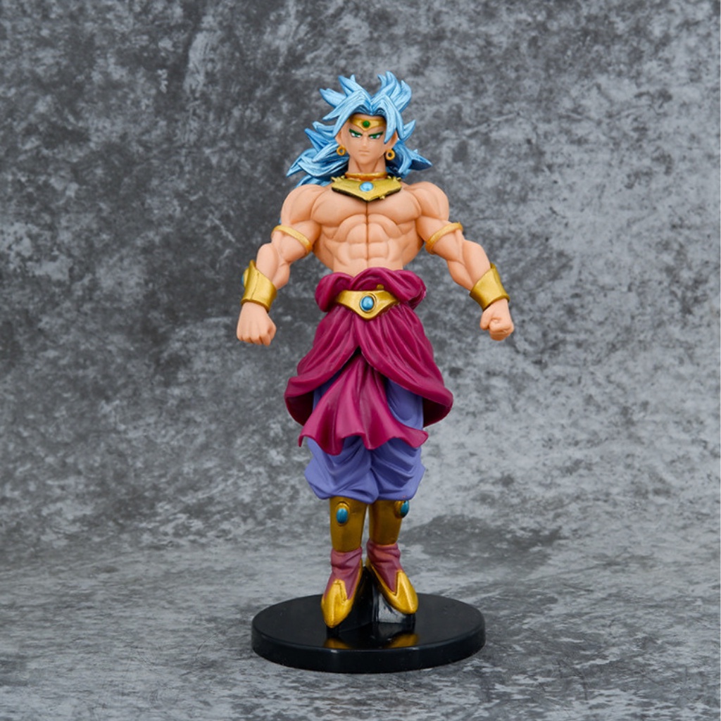 Dragon Ball Duy figure Broly model 23 cm tall, Dragon Ball 7 anime ...