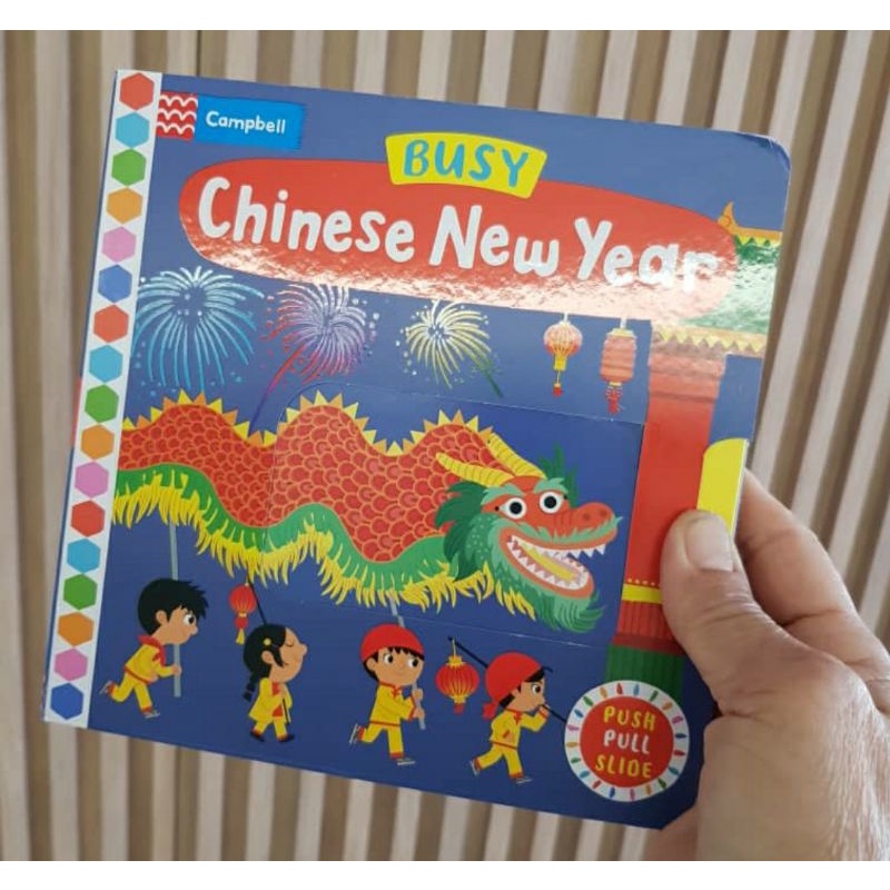 Campbell Busy Chinese New Year Original board book | Shopee Malaysia
