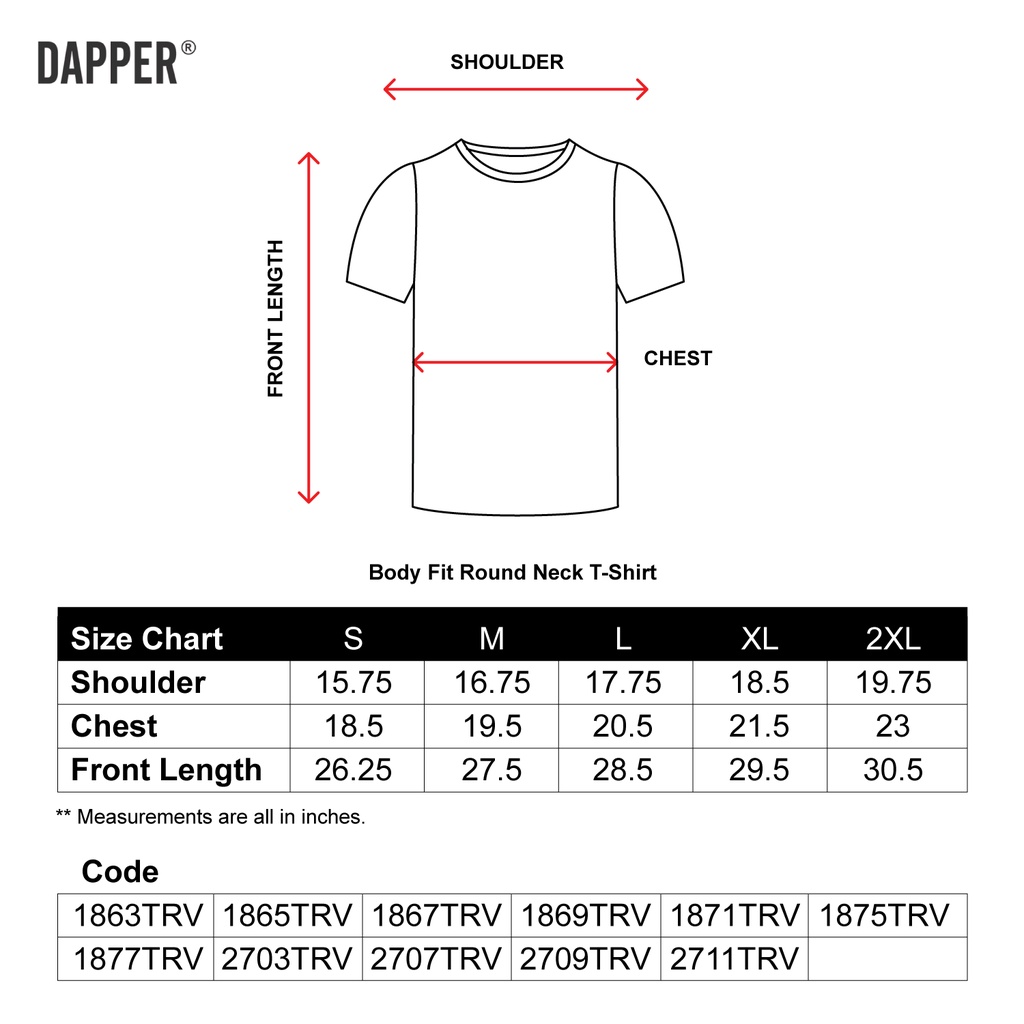 [SIZE: S -2XL] Dapper | Plain Mint Green Body Fit Round Neck T-Shirt ...