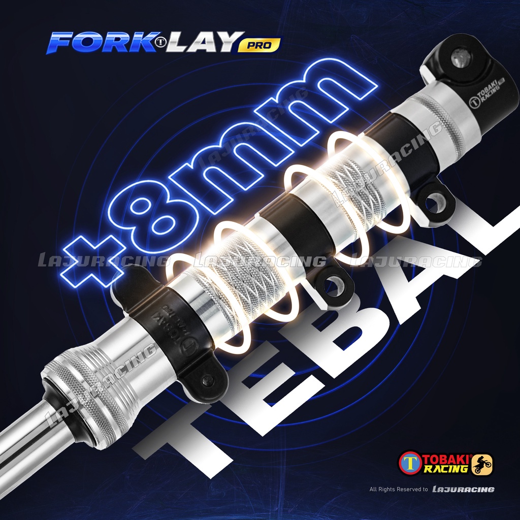 TOBAKI RACING Fork Lay PRO Y15ZR LC135 Y16ZR RSX150 ZX150 KR150 Y15 Y16 LC 4S V1 V2 V7 V8 5S ...