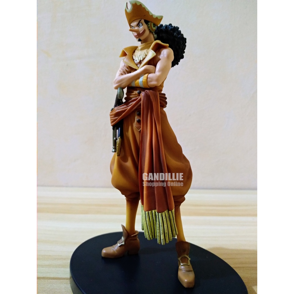 One Piece DXF USSOP GLM AUTHENTIC LOOSE Figure | Shopee Malaysia