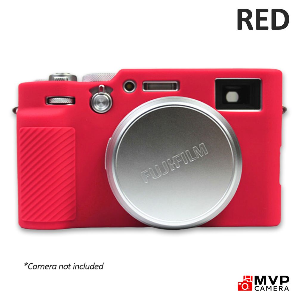 Silicone Case FujiFilm Fuji X100V X-100V with COLOR VARIATION Generic ...
