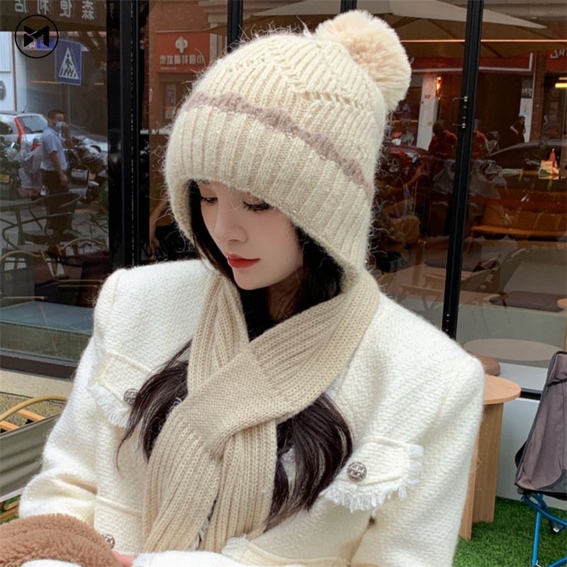 2022 New Arrival Women's Tide Korean Version of Cycling Neck Scarf Plus ...