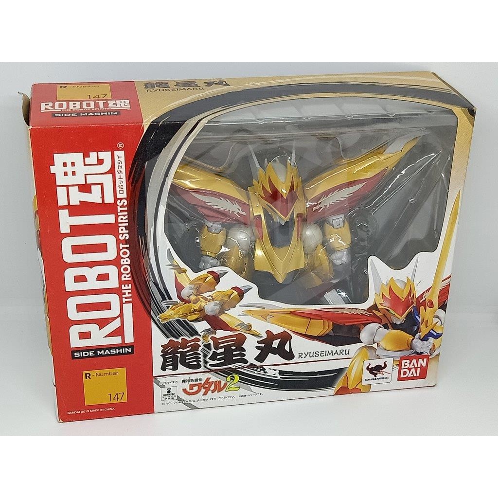 BANDAI ROBOT SPIRITS 147 [RYUSEIMARU] MASHIN HERO WATARU (JAPAN VER ...