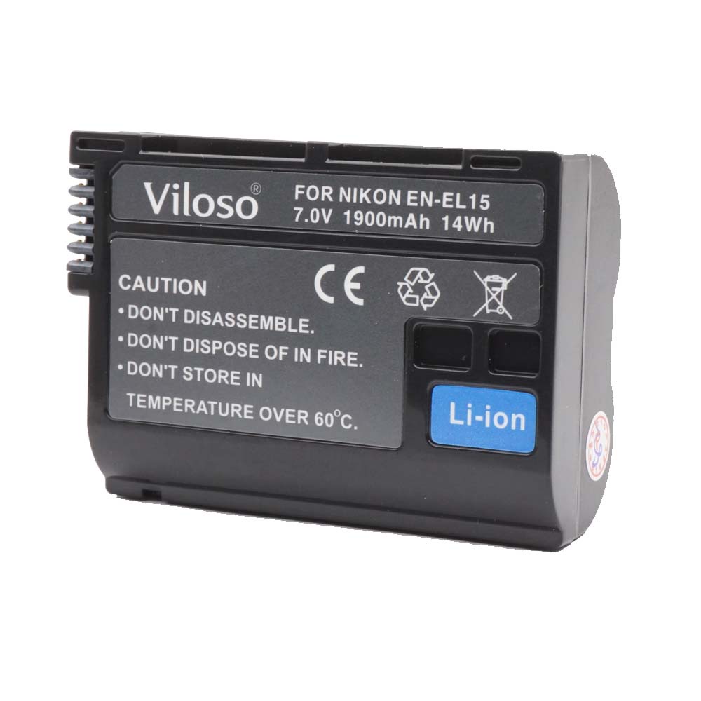 🔥CLERARANCE STOCK🔥 DSLR Camera Rechargeable Battery for Nikon D500 DSLR ...