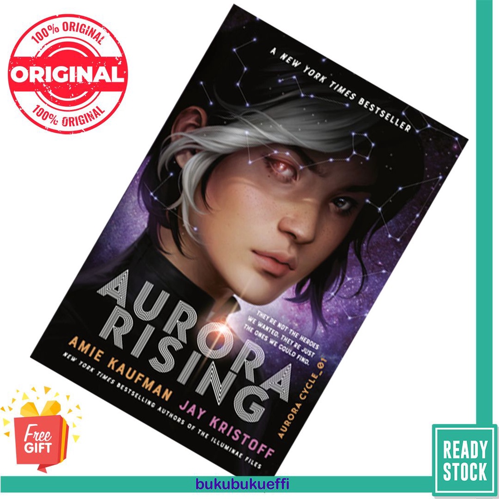 Aurora Rising (The Aurora Cycle #1) by Amie Kaufman, Jay Kristoff ...