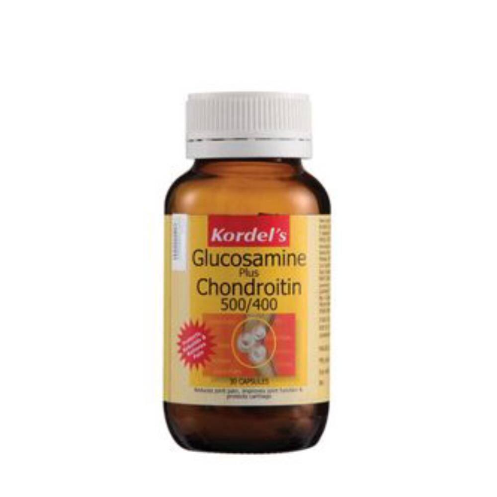 KORDEL'S GLUCOSAMINE+CHONDROITIN 500/400MG 30'S | Shopee Malaysia
