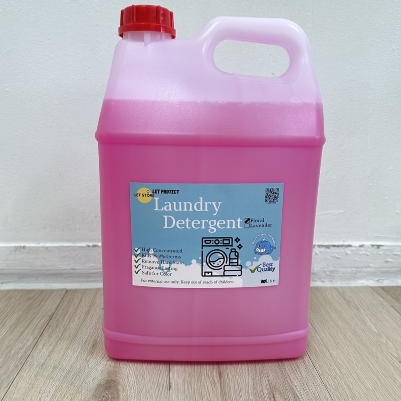 LIQUID DETERGENT SABUN DOBI [10KG] BEST FORMULA LET PROTECT SABUN ...