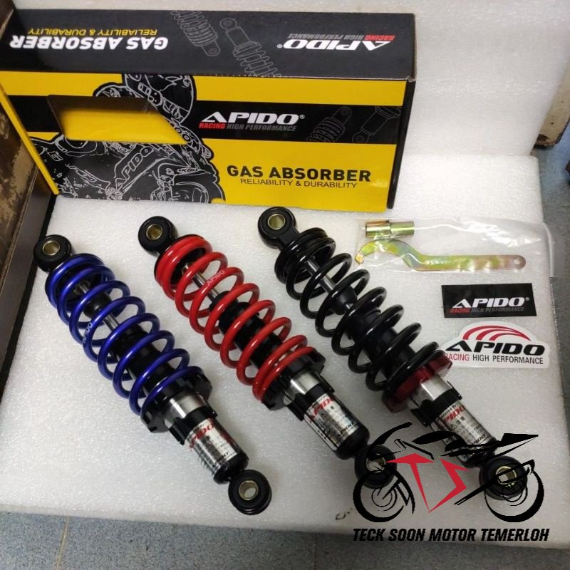 Racing gas absorber adjuster apido 270mm yamaha lagenda110 lagenda 110 ...