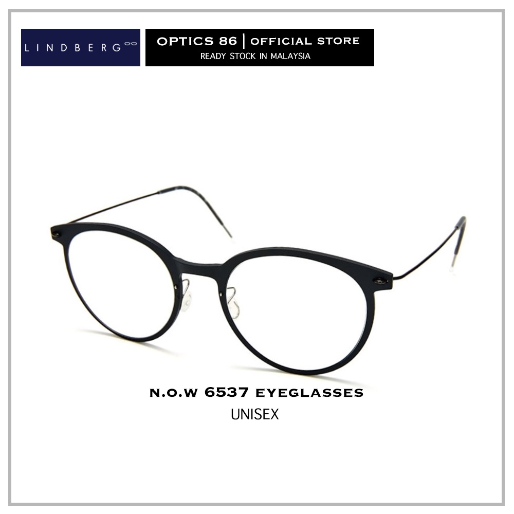 Lindberg N.O.W. 6537 Titanium 06/U9 Shiny black Denmark UNISEX ...