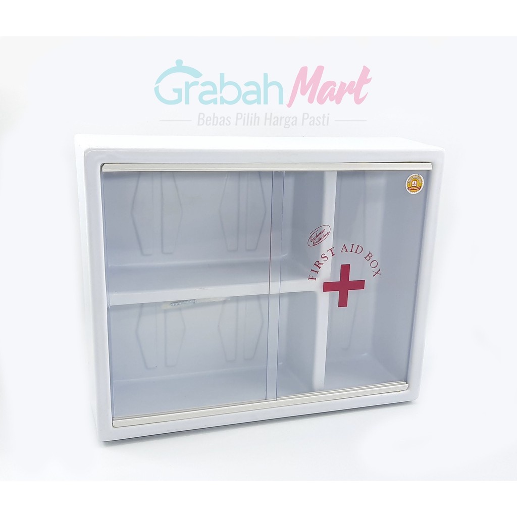 Maspion Wall First Aid Medicine Box / First Aid Box | Shopee Malaysia