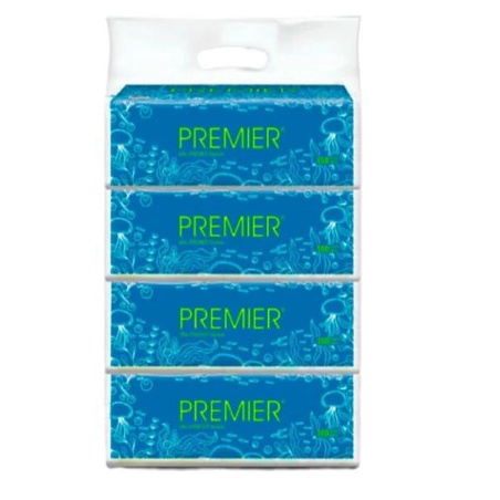 PREMIER Face Tissues Paper Soft Pack ( 4x150s ) | Shopee Malaysia