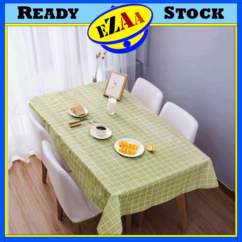Alas Meja Makan Kain Plastik Meja Minum Pejabat Office Bilik tidur ...