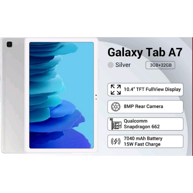 Samsung Tab A7 T500 (Wifi Version) | Shopee Malaysia