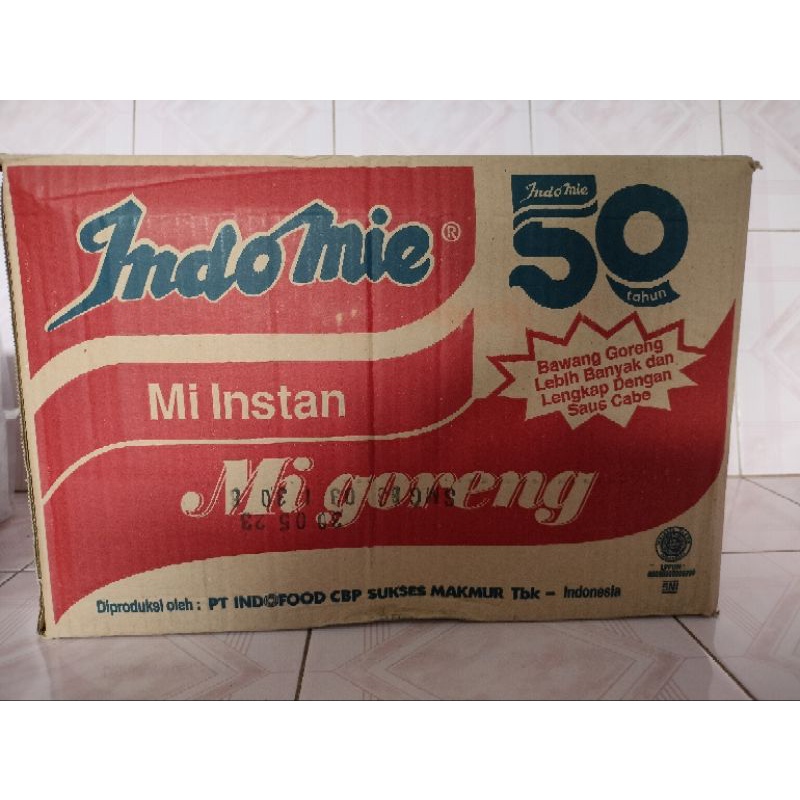 Fried Indomie 1 Box (Contains 40) | Fried Indomie with chicken and ...