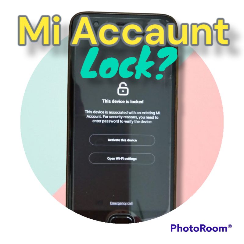 mi account lock(remote) | Shopee Malaysia
