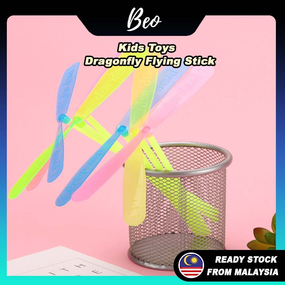 Flying Fairy Hand Rub Dragonfly Flying Stick Classic Traditional Toys ...