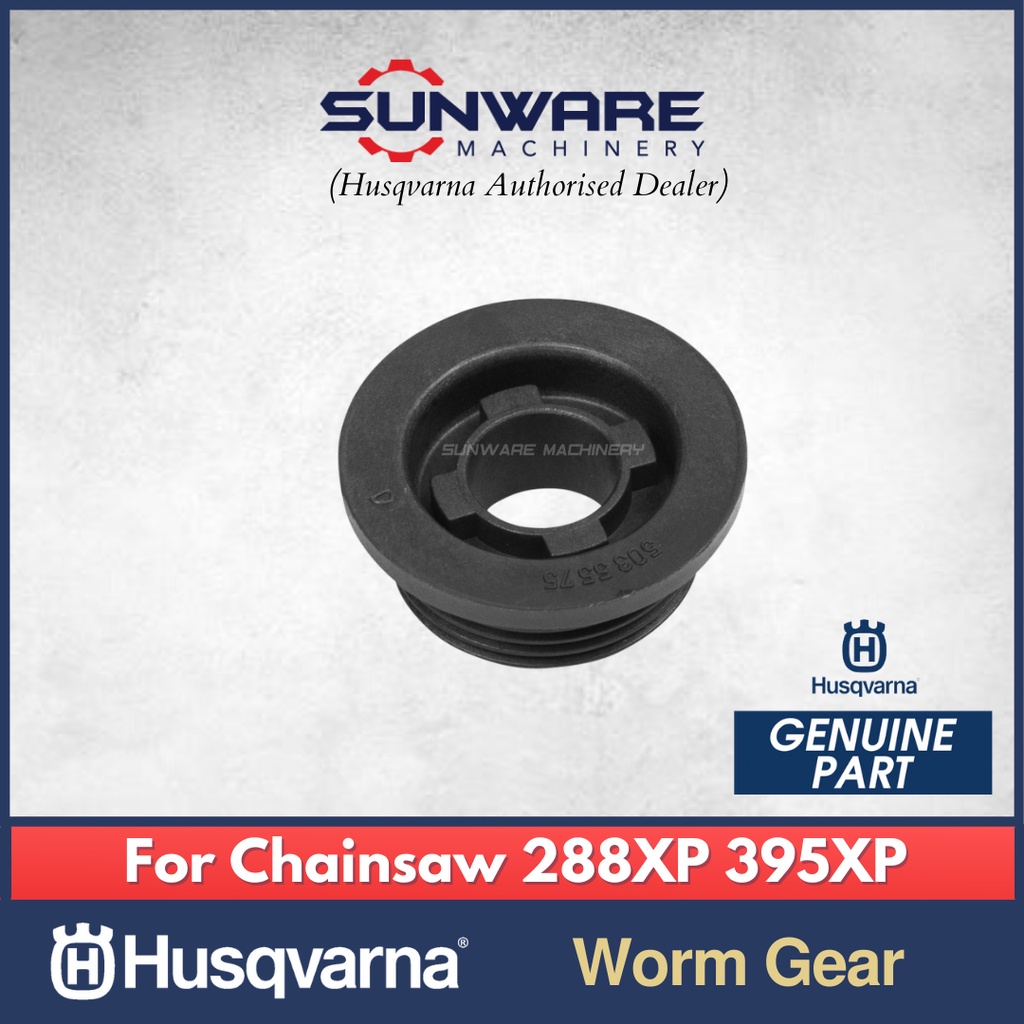 HUSQVARNA 288XP 395XP Chainsaw - Worm Gear (Original Spare Part ...
