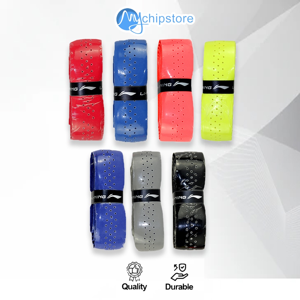 Original LINING GP 19 BADMINTON Racket Rubber GRIP | Shopee Malaysia