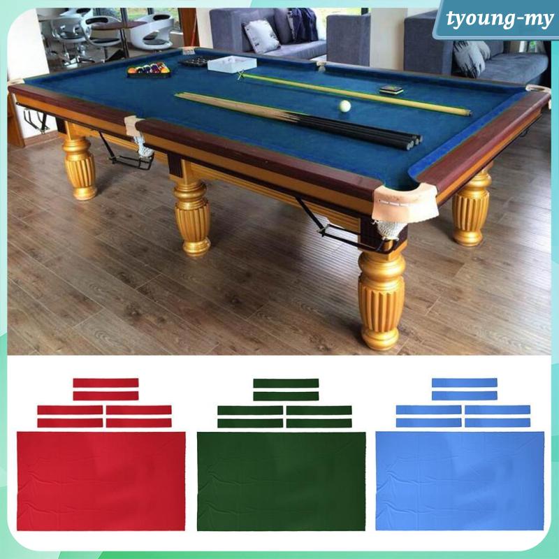 [TyoungMY] High Performance Pool Table Billiard Cloth Table Bed Cushion ...
