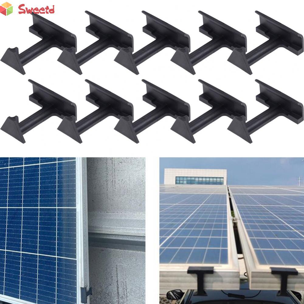 10 Pcs Solar Panel Water Drainage Clips PV Module Cleaning Clip For ...