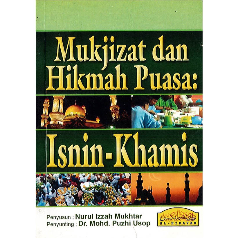 BUKU : MUKJIZAT DAN HIKMAH PUASA: ISNIN-KHAMIS | | Shopee Malaysia