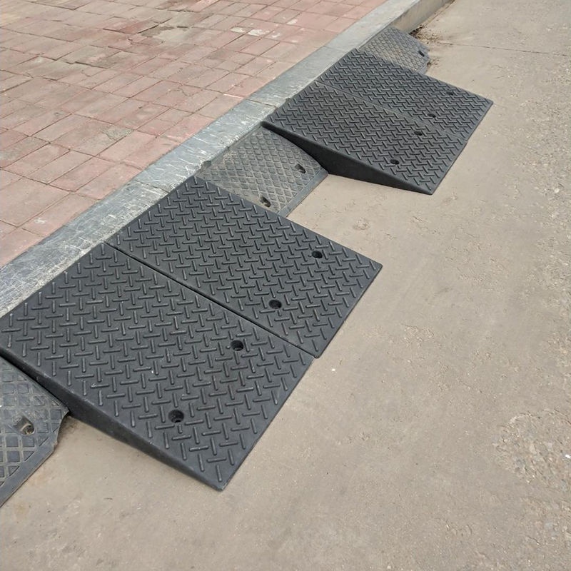Step Mat Ramp Mat Road Edge Mat Threshold Mat Household Curb Car Road ...