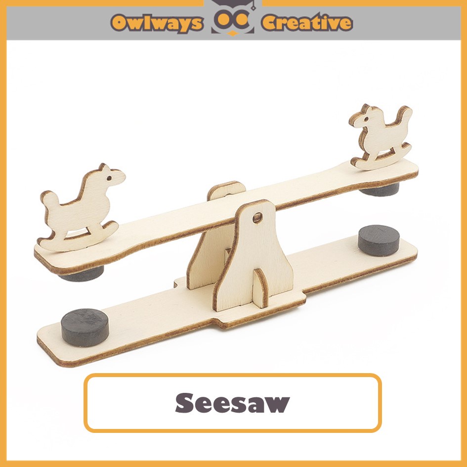 【1】Science STEM RBT DIY Robotics Set Assemble Wooden Kit Experiment ...