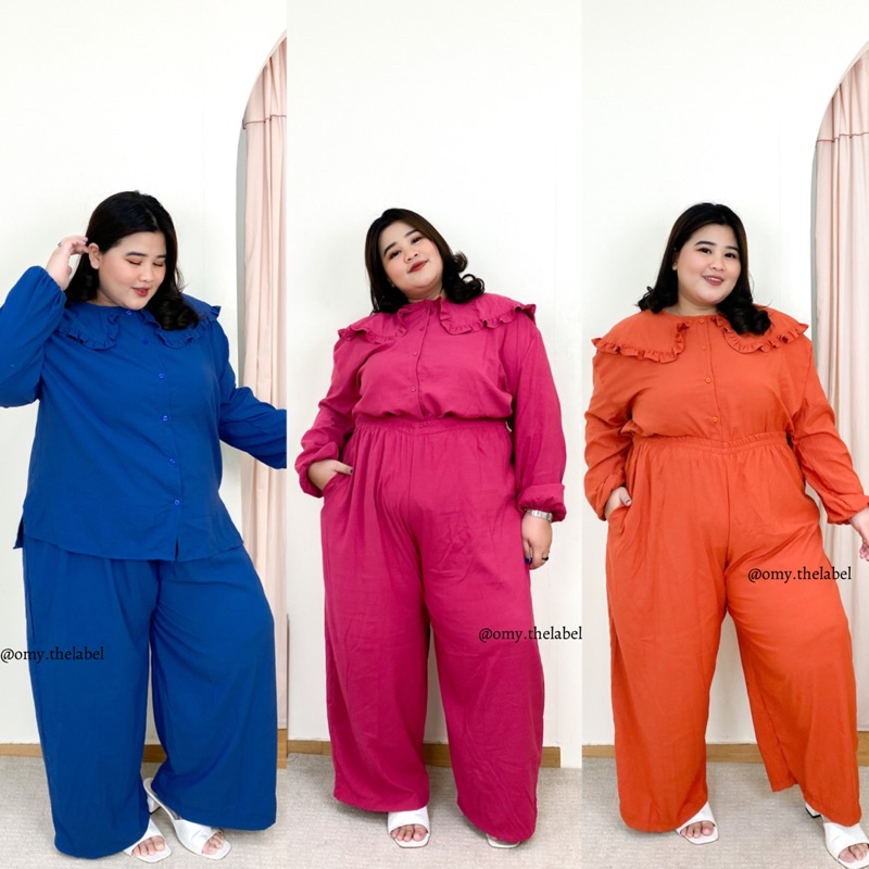 Yuri One Set Super Jumbo | Jumbo Suit | Jumbo Tops | Jumbo Baby Doll ...