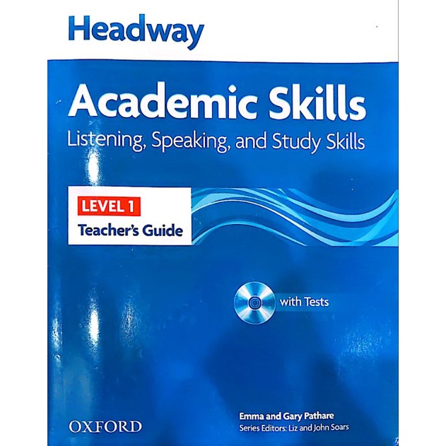 (Clearance) Headway Academic Skills Level 1: Listening, Speaking, and ...