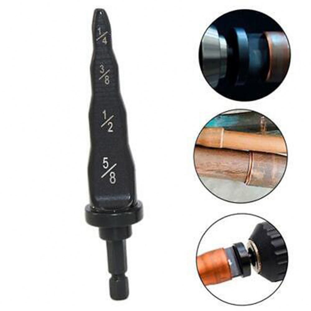 Pipe Expander Copper Pipe Expanders Drill Bit Flaring Tools Tube ...
