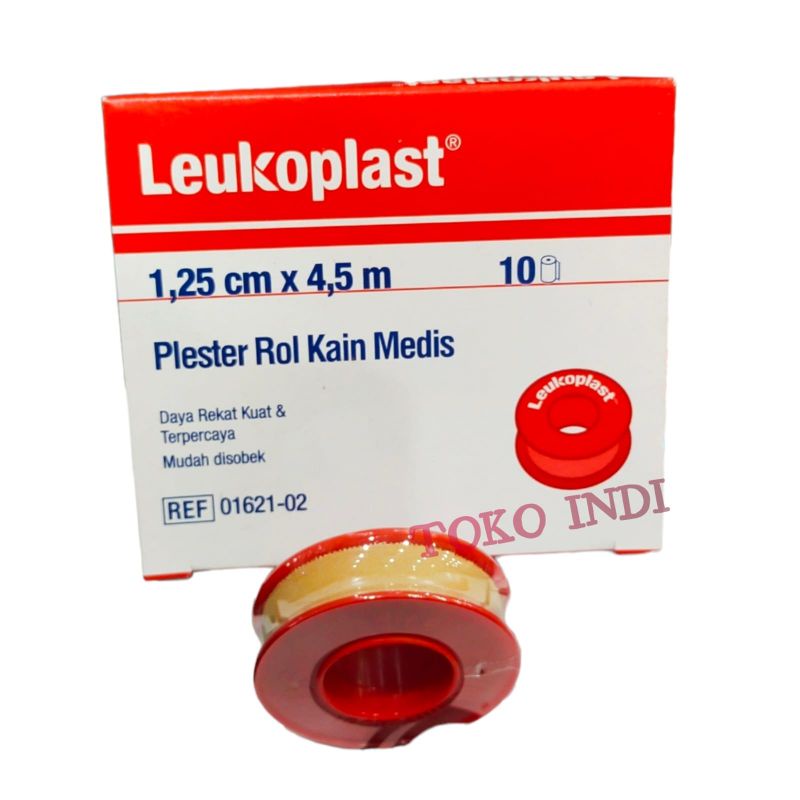MERAH Red Plaster/Leukoplast Plaster 1,25 cm x 4,5 m/Plaster | Shopee Malaysia